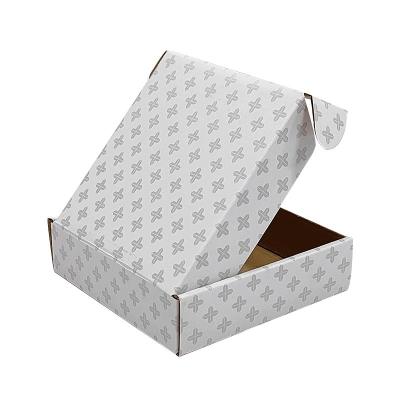 China Glossy Surface Finish Delivery Shipping Mailer Box Custom Carton Boxes For Packing for sale