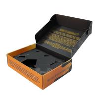 China Custom Size Tuck Top Mailer Paper Cardboard Packing Shipping Box with Custom Logo for sale