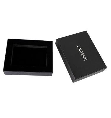 China Square Gift Packaging Boxes Recyclable Custom Packaging Boxes With Foam Inserts for sale