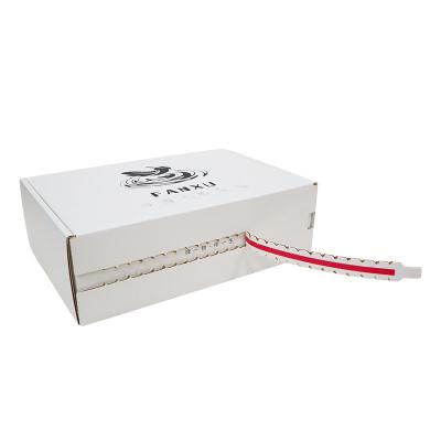 China Corrugated Gift Packaging Paper Box Small Custom Printed Shipping Box For Aircraft for sale