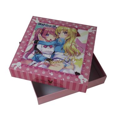 China 157g - 250g Artpaper 1200gsm Cardboard Jewelry Boxes With Drawers for sale