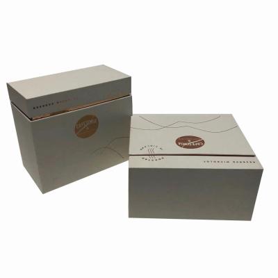 China Custom Size Paper Gift Packaging Boxes Cardboard Tea Coffee Packaging Box for sale