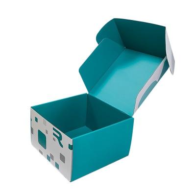 China Custom Order Accepted Corrugated Paper Packaging Shipping Boxes for Mug and Coffee Cup for sale