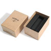China CMYK Rectangle Lid And Base Box Cardboard Paper Empty Wrist Watch Packaging Box for sale