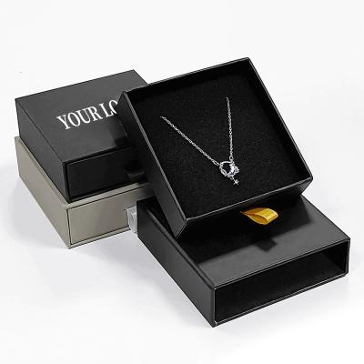 China Industrial Jewelry Packaging with Pull Slide Out Drawer and Matt/Gloss Lamination for sale