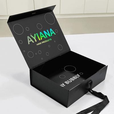 China Rectangle Luxury Magnetic Gift Box for sale