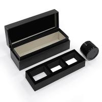 China Private Label Multiple Scented Candle Box 3 Piece with Paperboard Liner Custom Design for sale