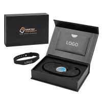 China Waterproof Custom Gift Box for Festival Event RFID Washable Silicone Wristband for sale