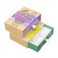 China 4C/UV/Lamination/Embossing/Stamping Meterd Inhaler Paper Sliding Packaging Boxes with Foam for sale