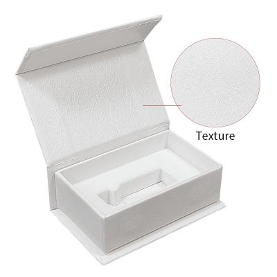 China Custom Logo Small Paper Bottle Dropper Wrinkle Cream Serum Packaging Magnetic Gift Box with Magnetic Closure for sale