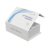 China Custom Magnetic Flap Box for 10ml 100U Vial Eye Drop Medicine Glass Bottle Packaging for sale