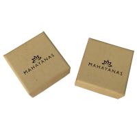 China Durable And Stylish Paperboard Packaging Box Jewelry Wedding Ring Paper Box for sale