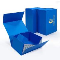 China Luxury Paperboard Magnetic Packaging Box A3 A4 A5 Deep Foldable Magnetic Flap Gift Box for sale