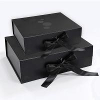 China Custom Size Accepted Rectangle Cardboard Magnet Foldable Packaging Gift Box for Gifts for sale
