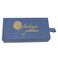 China Rigid Drawer Packaging Box With Foam Insert Luxury Jewellery Packaging Box for sale