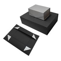 China CMYK 4 Color Offset Printing Magnetic Folding Box for Wedding Dress Gift Packaging for sale