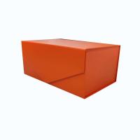 China Custom Logo Printed Luxury Rigid Gift Folding Box for Magnetic Gift Box Packaging for sale