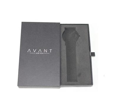 China Custom Design Foam Insert Packaging Carton for Fashion Luxury Watch Gift Box for sale