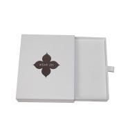 China Rigid Embossing Drawer Packaging Box Paperboard Custom Recycled Shipping Boxes for sale