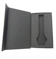 China Jewelry Watch Eyewear Packaging Paper Box With Magnetic Closure And EVA Insert for sale
