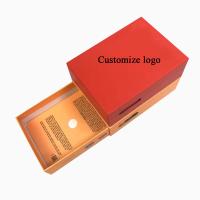 China Drawer Box Made of Environmentally Friendly Kraft Paper for Crease Protector Packaging for sale