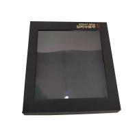 China Custom Transparent Gift Paper Packaging Box Cardboard Box With Magnetic Lid for sale