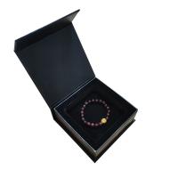China Custom Logo Jewelry Gift Packaging Box with Velvet Insert in Matt or Glossy Lamination for sale