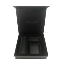 China Paperboard Black Matt Luxury Honey Packaging Gift Set Personalized Size Cream Jar Magnetic Rigid Cardboard Box for sale