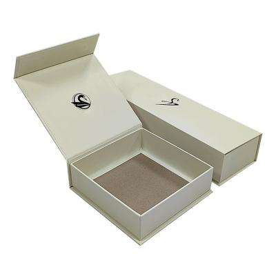 China Book Shape Magnetic Box Paper Material Custom Magnetic Gift Packaging Box for Jewelry for sale