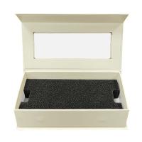 China Matt Lamination Custom Jewel Wedding Ring Packaging Magnetic Boxes with Inserts for sale