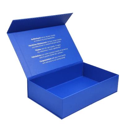 China Customized Matt/Glossy Laminated Clamshell Magnetic Gift Box for Luxury Packaging for sale
