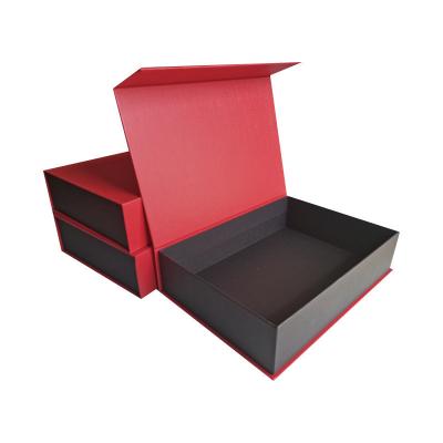 China Magnetic Book Style Packaging Box for Eco-friendly Products and Specific Requirements for sale