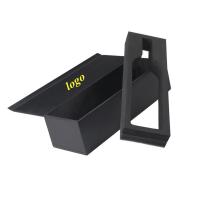 China Wine Magnetic Cardboard Boxes for Single Glass Tequila and Vodka Bottle Paper Packaging for sale