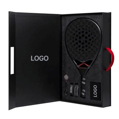 China Tennis Padel Packing Box Large Magnetic Rackets Magnet Gift Box for Your Requirements for sale