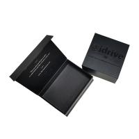 China Stamping Printing Handling Magnetic Box for Hair Extensions Large Size Custom Design for sale