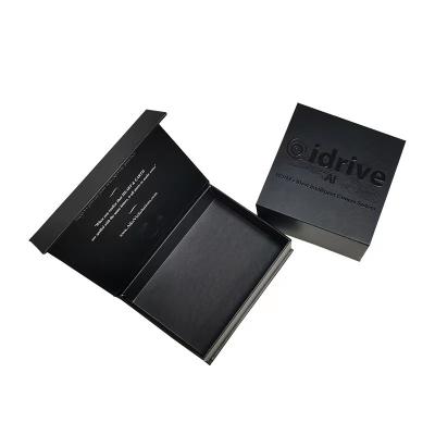 China Stamping Printing Handling Magnetic Box for Hair Extensions Large Size Custom Design for sale