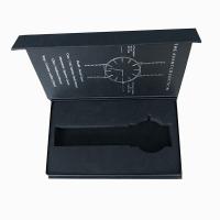 China Customized Logo CMYK Luxury Book Shape Magnetic Watch Box for Watch Packaging Solution for sale