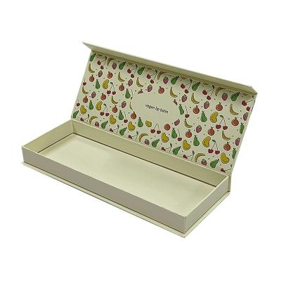 China Environmentally Friendly Magnet Closure Paper Boxes for Custom Makeup Brush Packaging for sale