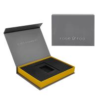 China 157g art paperr 1000g cardboard Box Type Rigid Boxes for False Eyelashes Packaging for sale