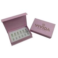 China Elegant Magnetic Book Shape Paper Gift Box for Custom Logo Print Cosmetic Packaging for sale