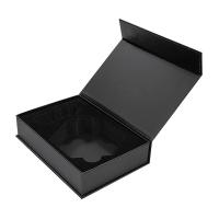 China Custom Logo Luxury Matte Packaging Flip Top Cardboard Magnetic Closure Gift Paper Box for sale