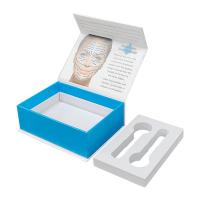 China Flap Box Custom Luxury Magnetic Packaging Skin Care Product Foam Insert Magnet Box for sale