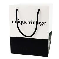 China CMYK/PANTONE Printing Customized Kraft Paper Euro Tote Shopping Gift Bag for Clothing for sale