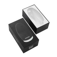 China Luxury Facial Cleansing Massager Paper Packing 2 Piece Sturdy Lift Off Lid Gift Box for sale