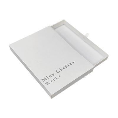 China White Small Gift Packaging Box for sale