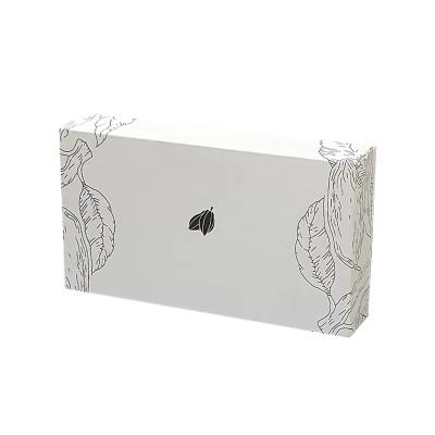 China Customized Logo Two Piece Lid And Base Cardboard Gift Packaging 2 Piece Removable Hard Packaging Box For Wallet And Handbag for sale