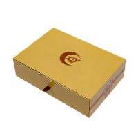 China Custom Slid Drawer Gift Paper Box With Color Printing  for Gift Sets Packing Packages Paper Rigid Box for sale