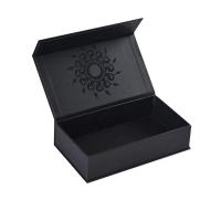 China Custom Magnetic Book Shape Box Perfume Bottle Packing Paper Gift Box For Whole Sale With PVC Window for sale