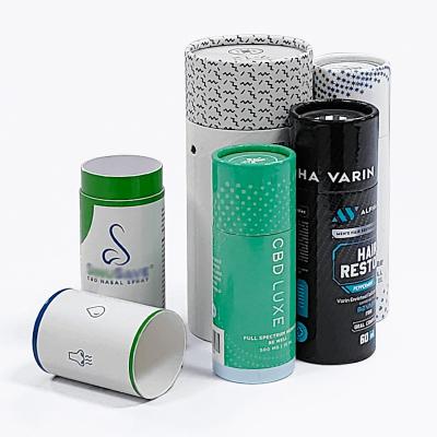 China Custom Mailing Paper Tube Boxes Packaging For Candle for sale