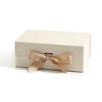 China Customized Logo Recyclable Folding Paper Magnetic Box For Jewelry Cosmetic Packaging Gift for sale